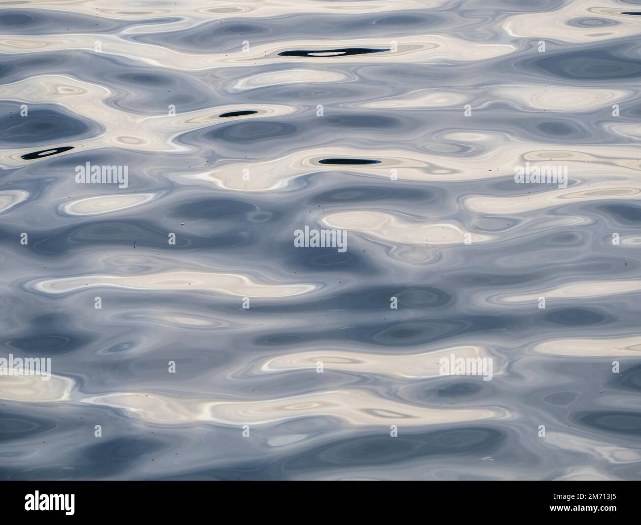Waves make a pattern, Weissensee, Carinthia, Austria Stock Photo - Alamy