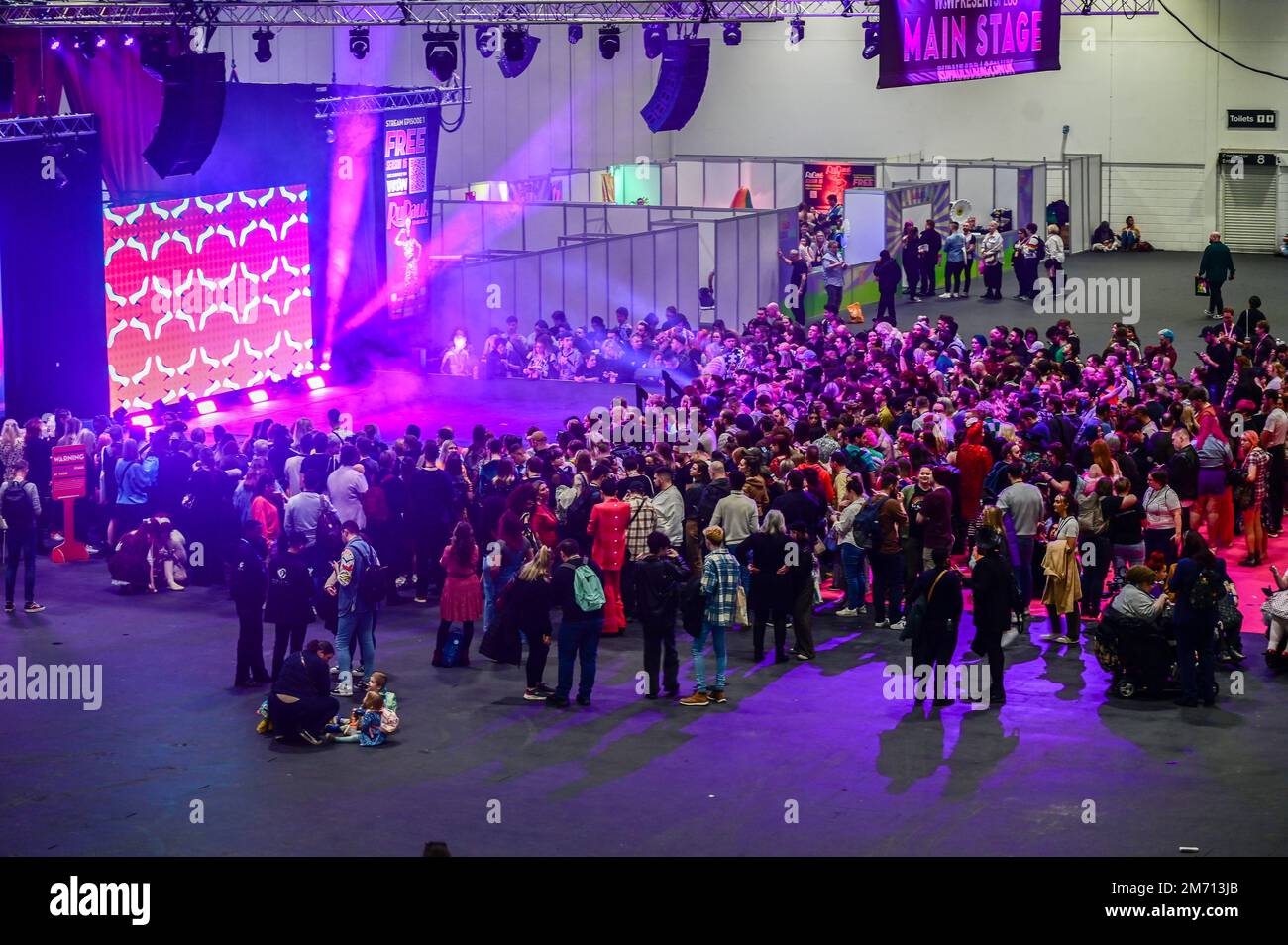 London, UK. 6th Jan 2023. Revellers attends RuPaul’s DragCon UK ...