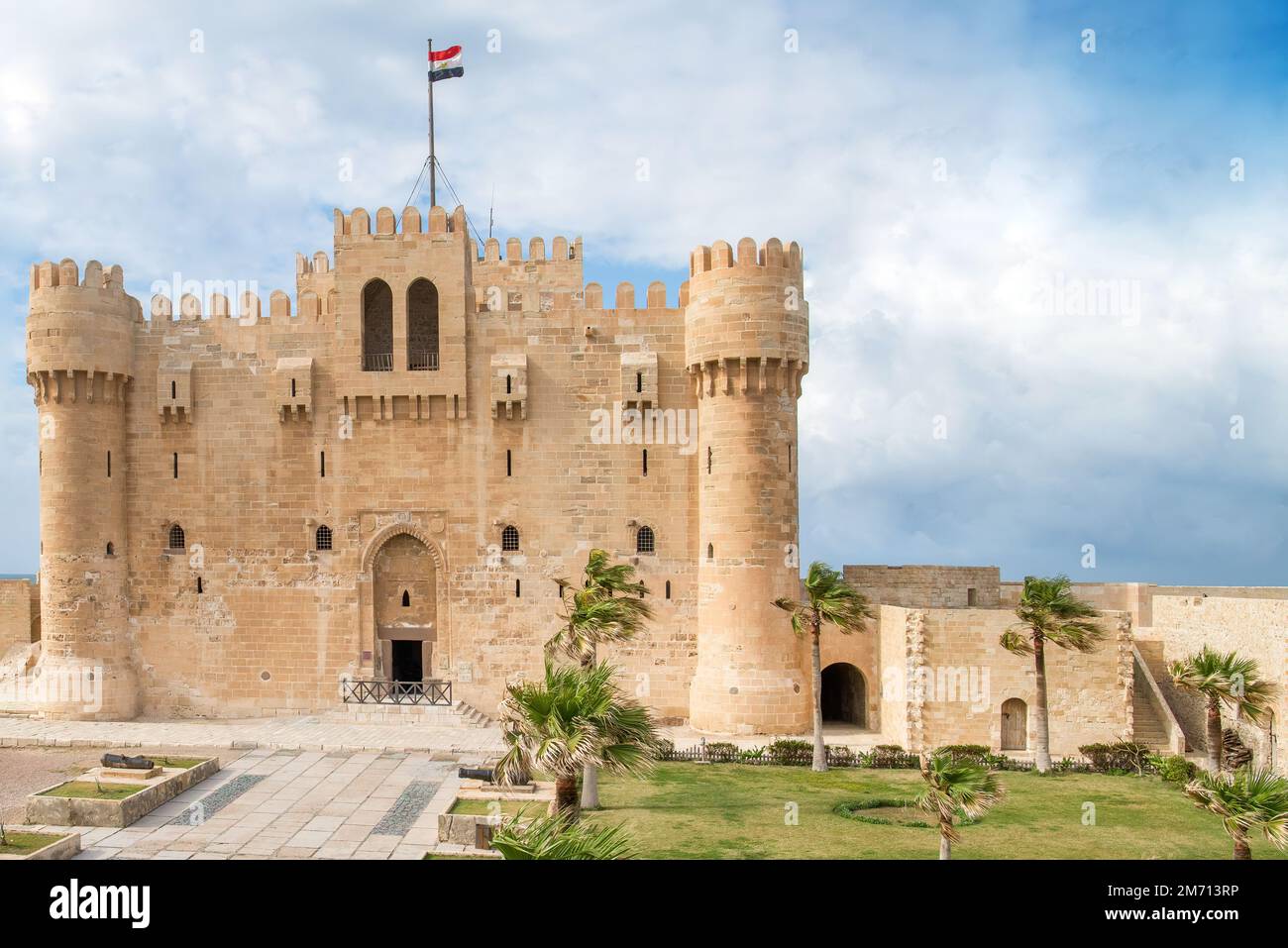 Alexandria castle hi-res stock photography and images - Alamy