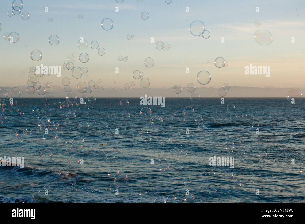 Lots of Bubbles Stock Photo - Alamy