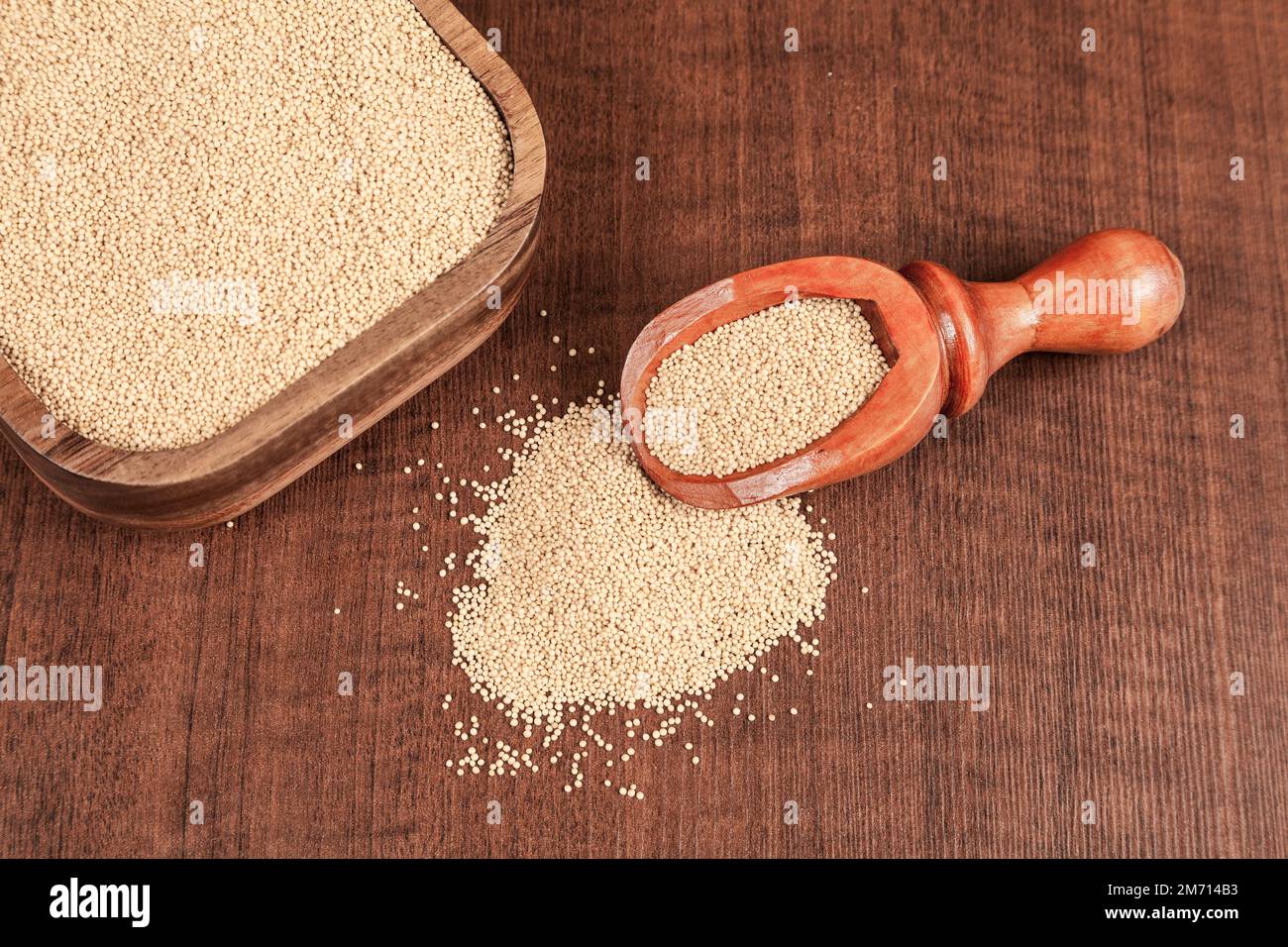 Raw Organic Amaranth Grain - Amaranthus Stock Photo - Alamy