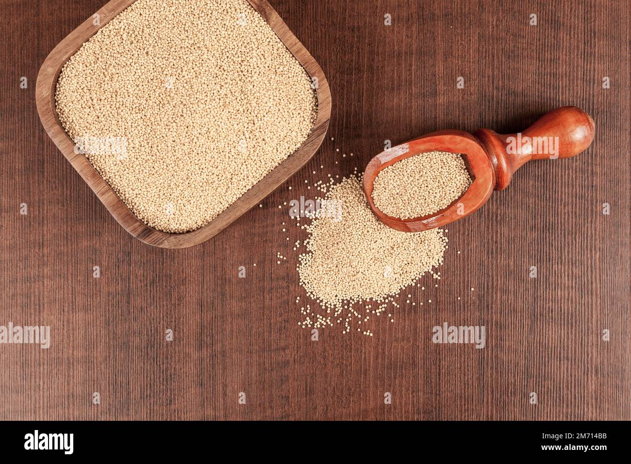 Raw Organic Amaranth Grain - Amaranthus Stock Photo - Alamy