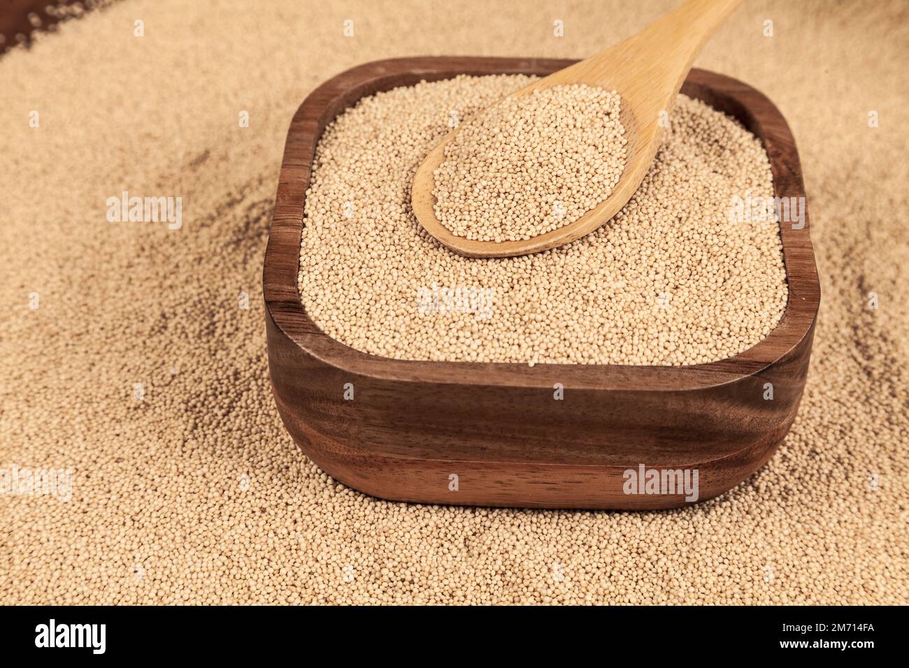 Raw Organic Amaranth Grain - Amaranthus Stock Photo - Alamy