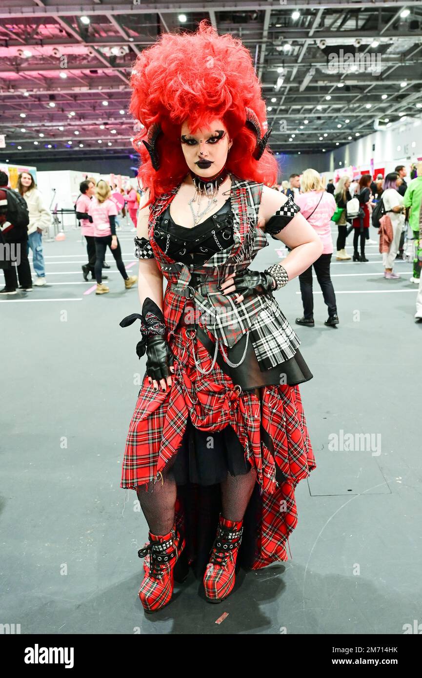 London, UK. 6th Jan 2023. Revellers attends RuPaul’s DragCon UK ...
