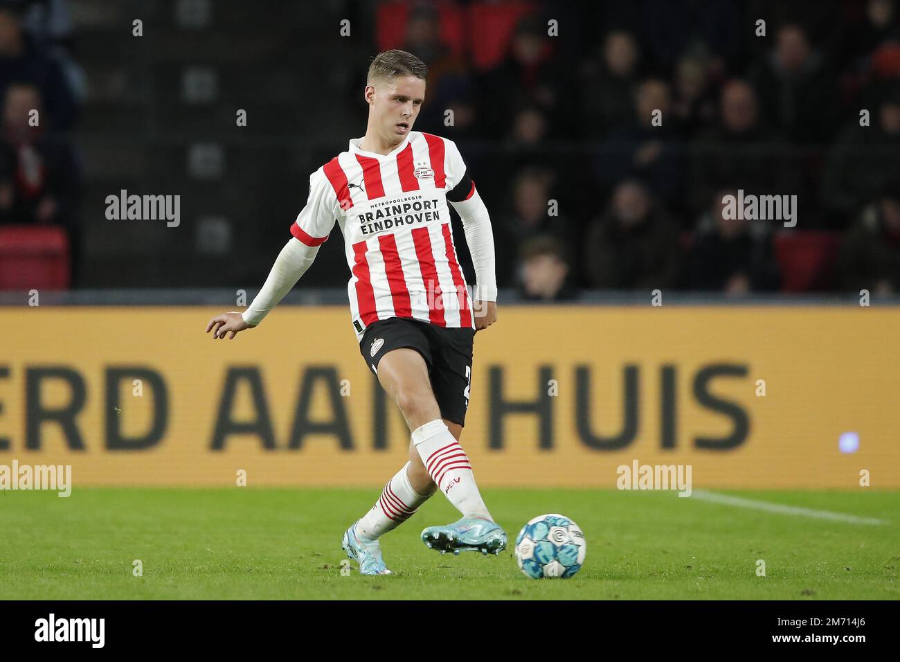 EINDHOVEN - Joey Veerman of PSV Eindhoven during the friendly match ...