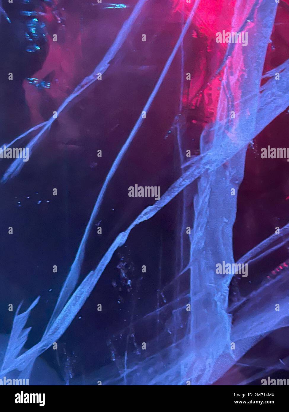 Ice background taken at a famous ice bar in Stockholm Sweden Stock ...