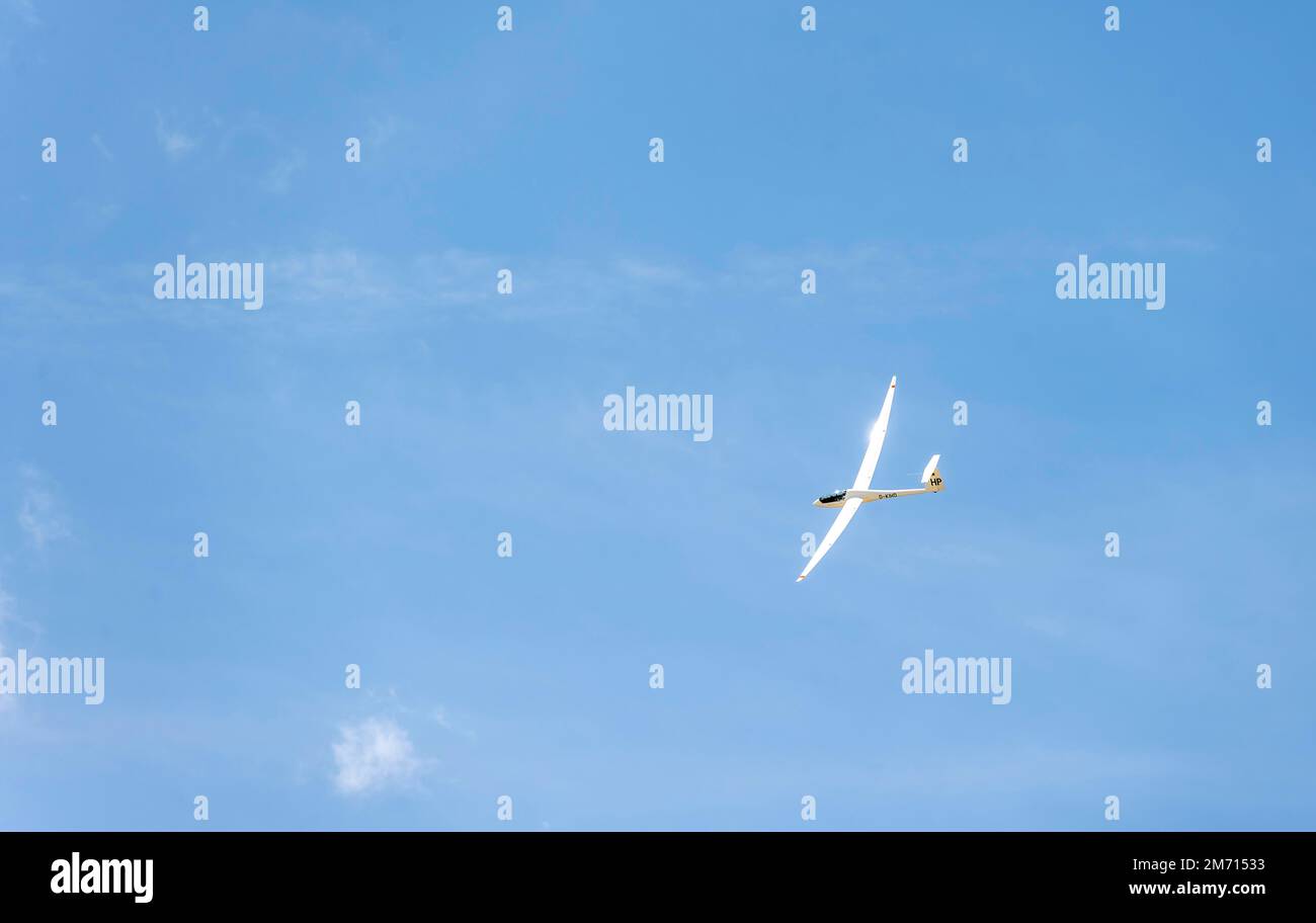Gliders in the sky, Bavaria, Germany Stock Photo - Alamy
