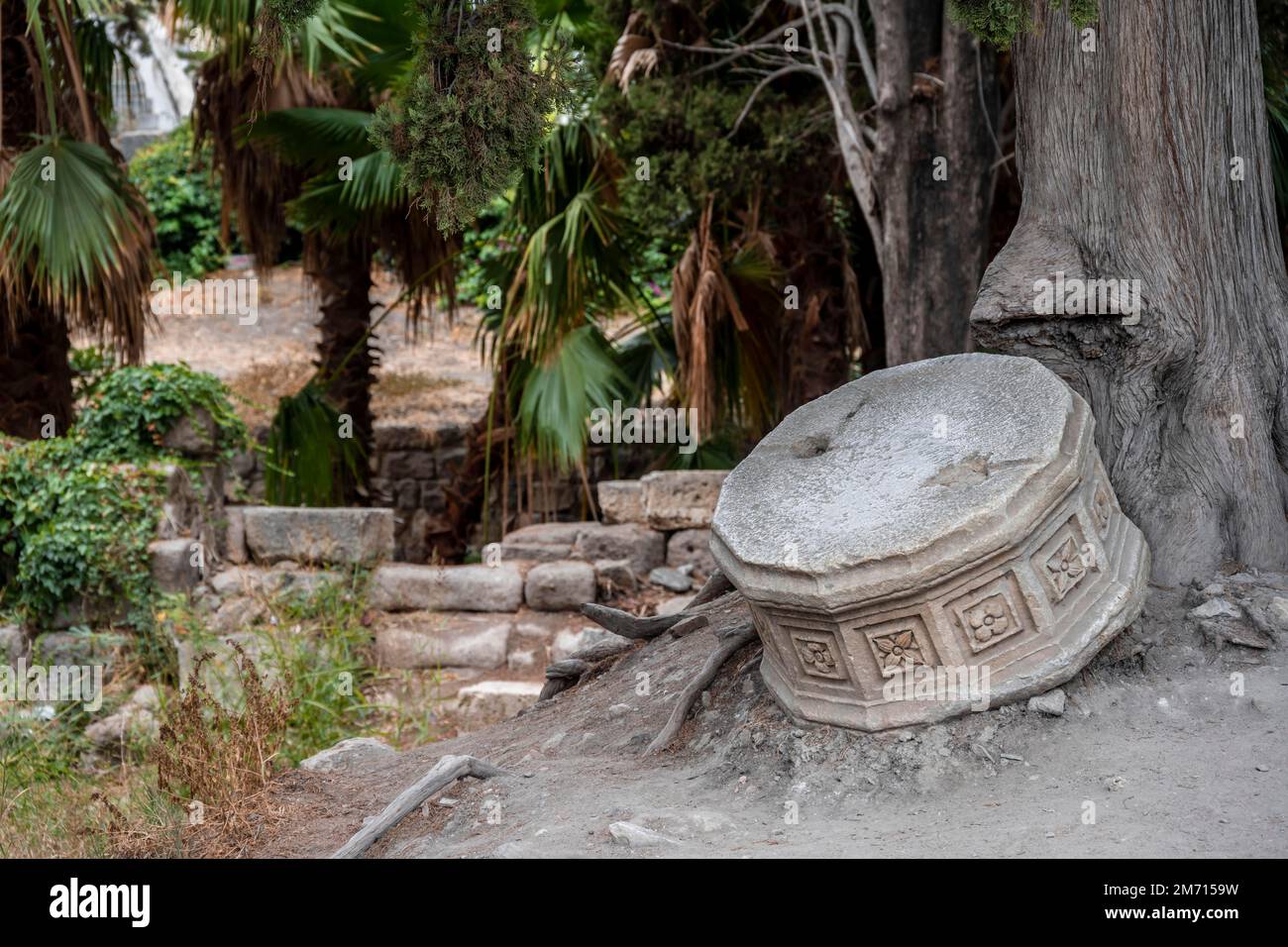 Ancient Agora, Kos, Greece Stock Photo - Alamy