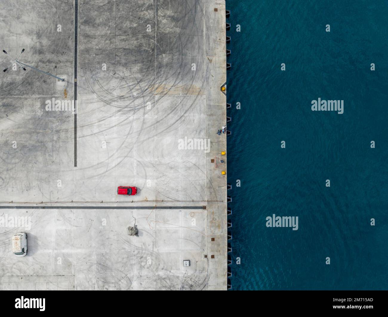 Aerial wall hi-res stock photography and images - Alamy