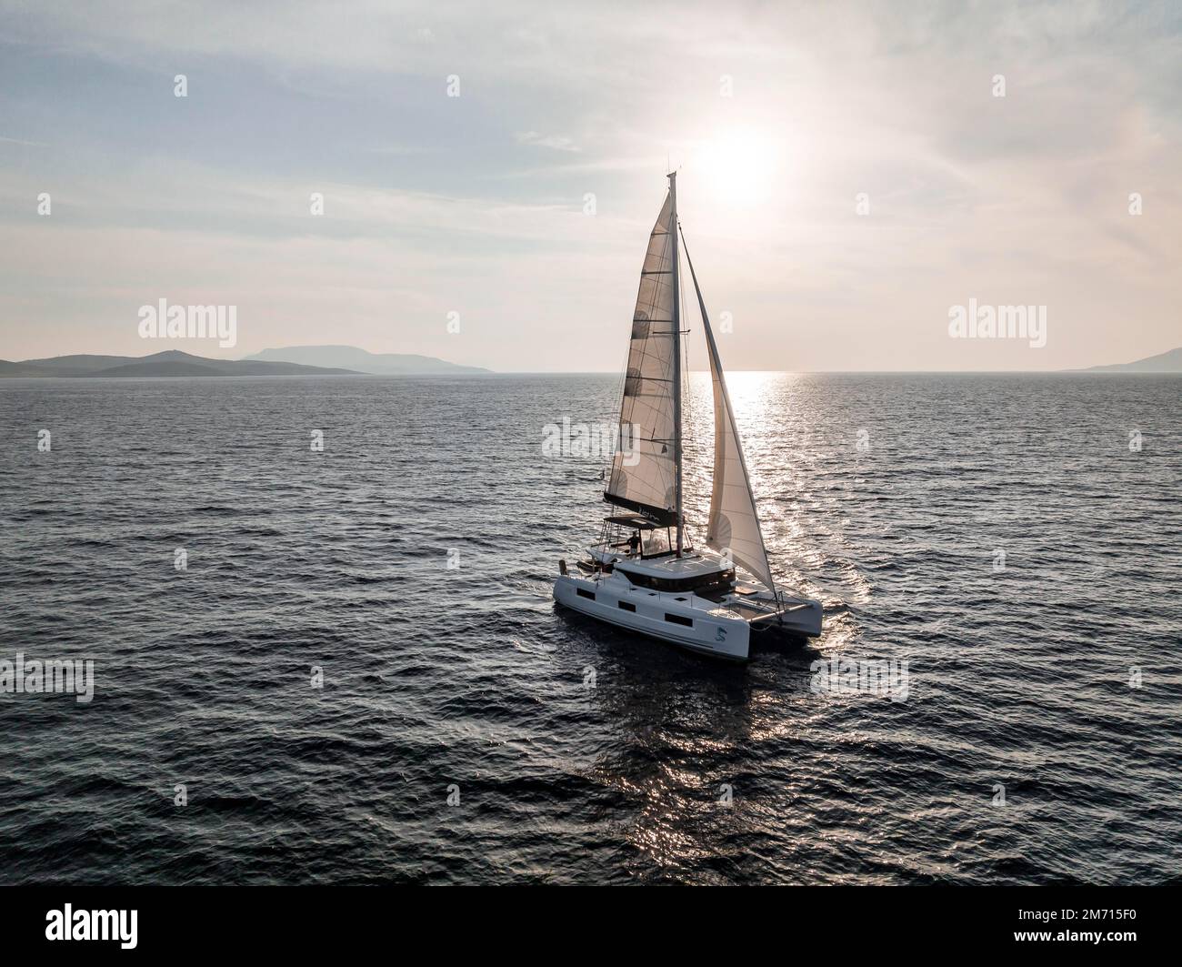 Sailing Yacht Catamaran