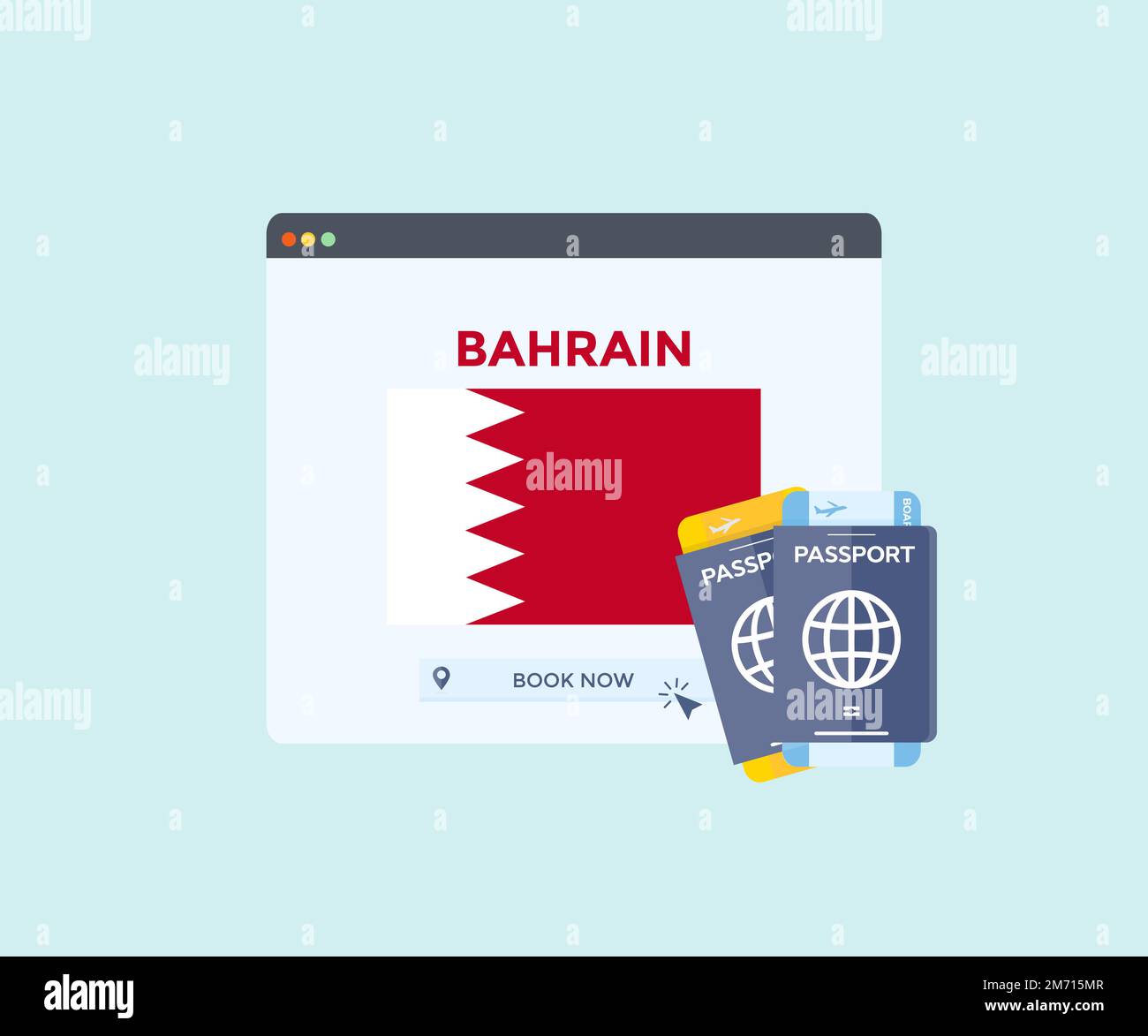 Online booking service on web browser site, trip, travel planning ...