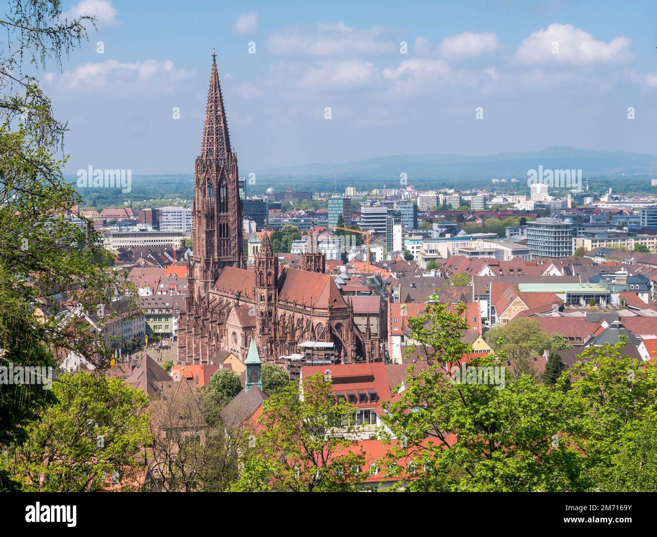 Downtown freiburg hi-res stock photography and images - Alamy