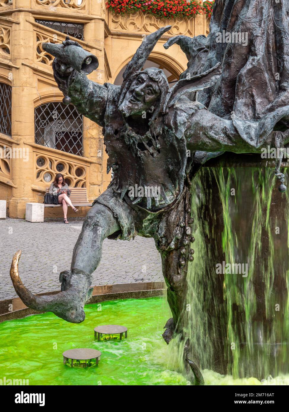 German jester hi-res stock photography and images - Alamy