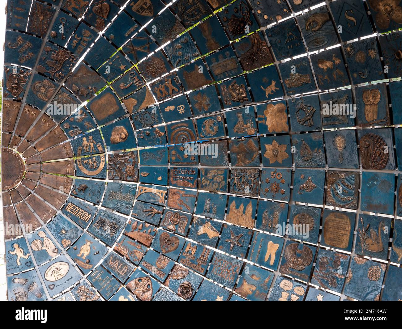 Amberg Citizen Sculpture in Kaiser-Ludwig-Ring, Amberg, Upper ...