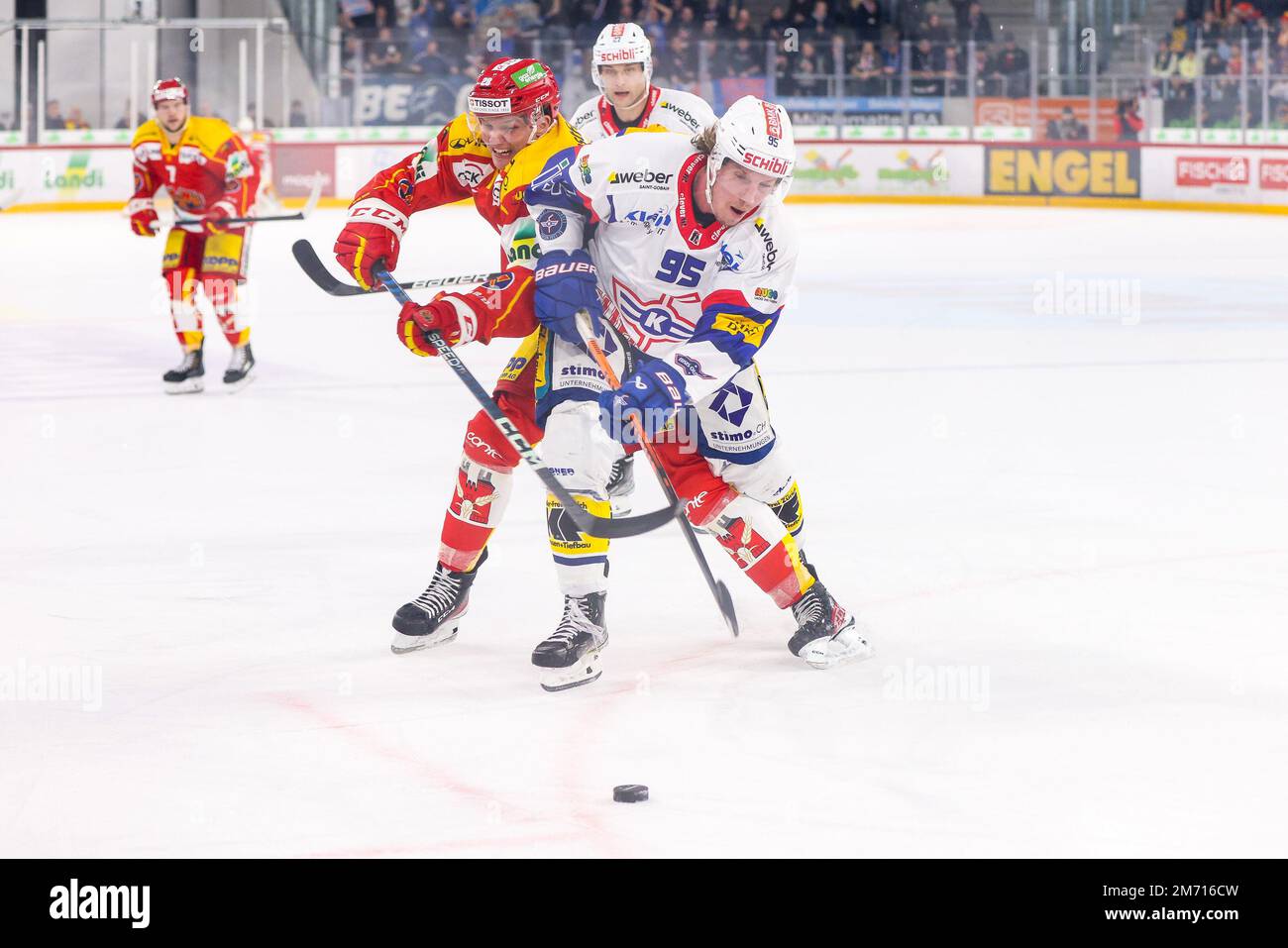 January 6th, 2023, Biel/Bienne, Tissot Arena, NL: EHC Biel-Bienne - EHC ... January 6th, 2023, Biel/Bienne, Tissot Arena, NL: EHC Biel-Bienne - EHC ...