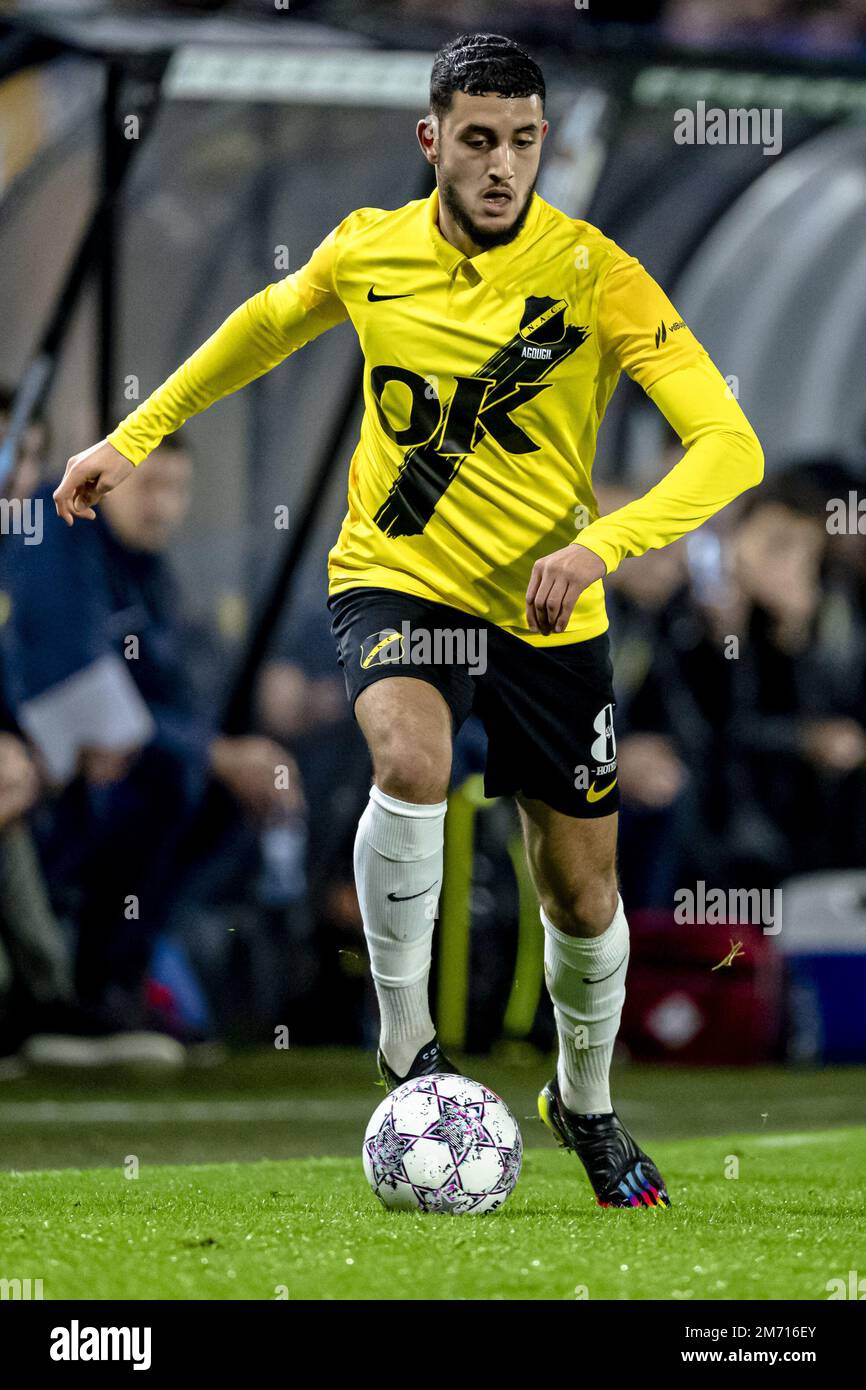 BREDA, Netherlands, 06-01-2023, football, , Keuken Kampioen Divisie ...