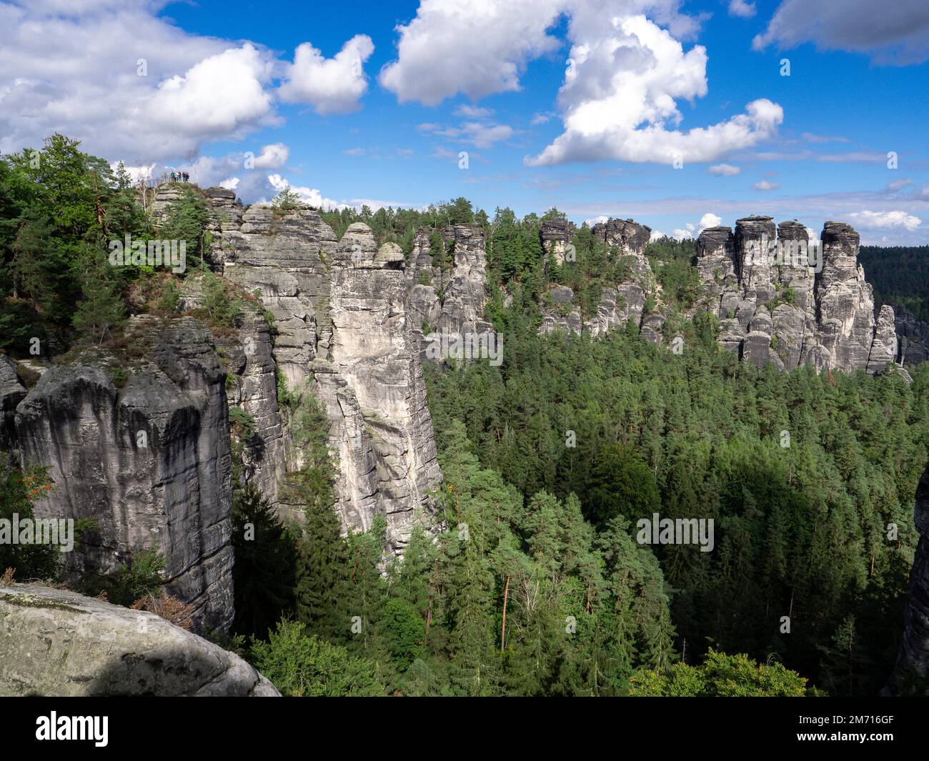 Gansfelsen (Goose Rock), Neurathen Rock Gate, Ferdinand Stone ...