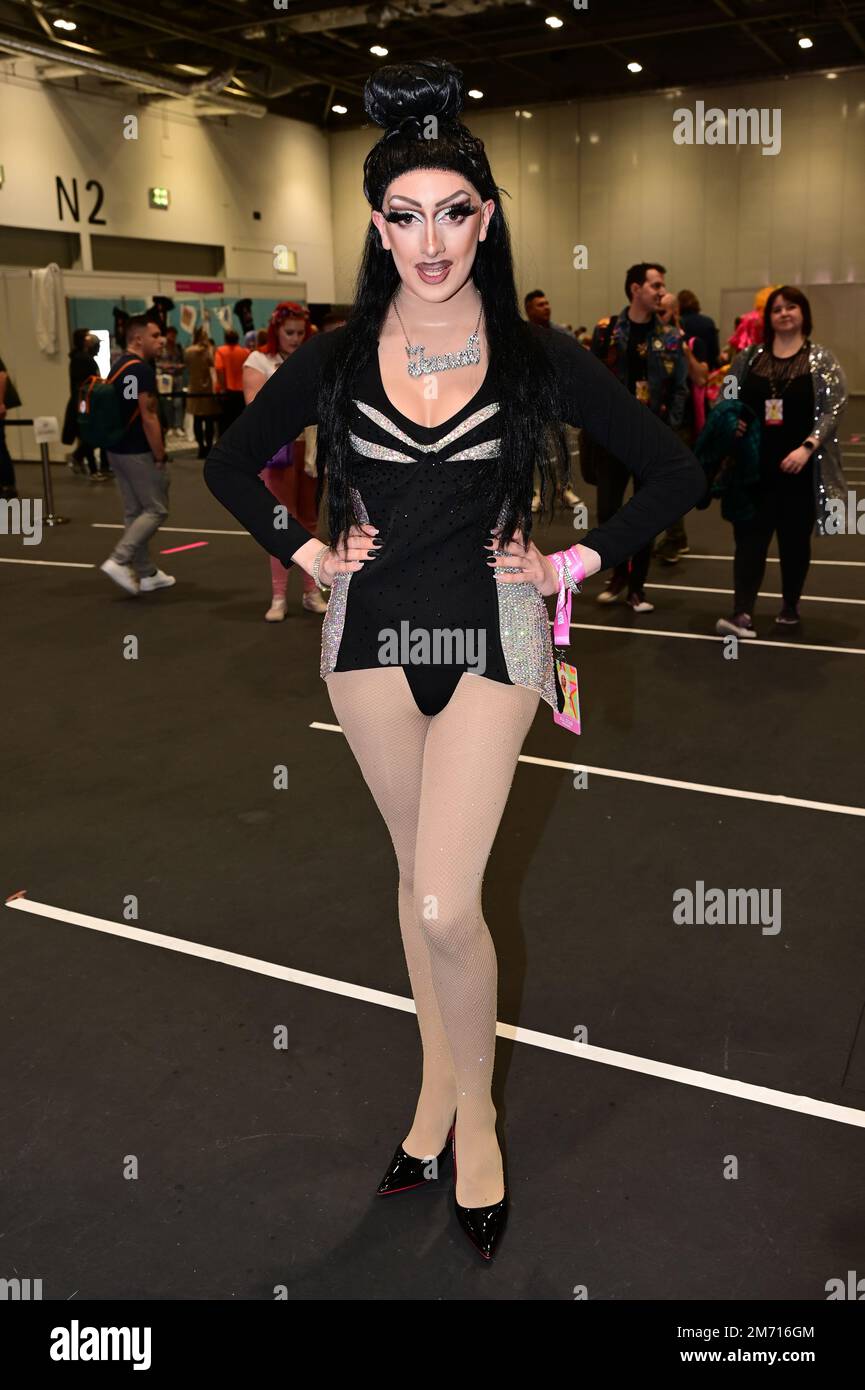 London, UK. 6th Jan 2023. Revellers attends RuPaul’s DragCon UK ...