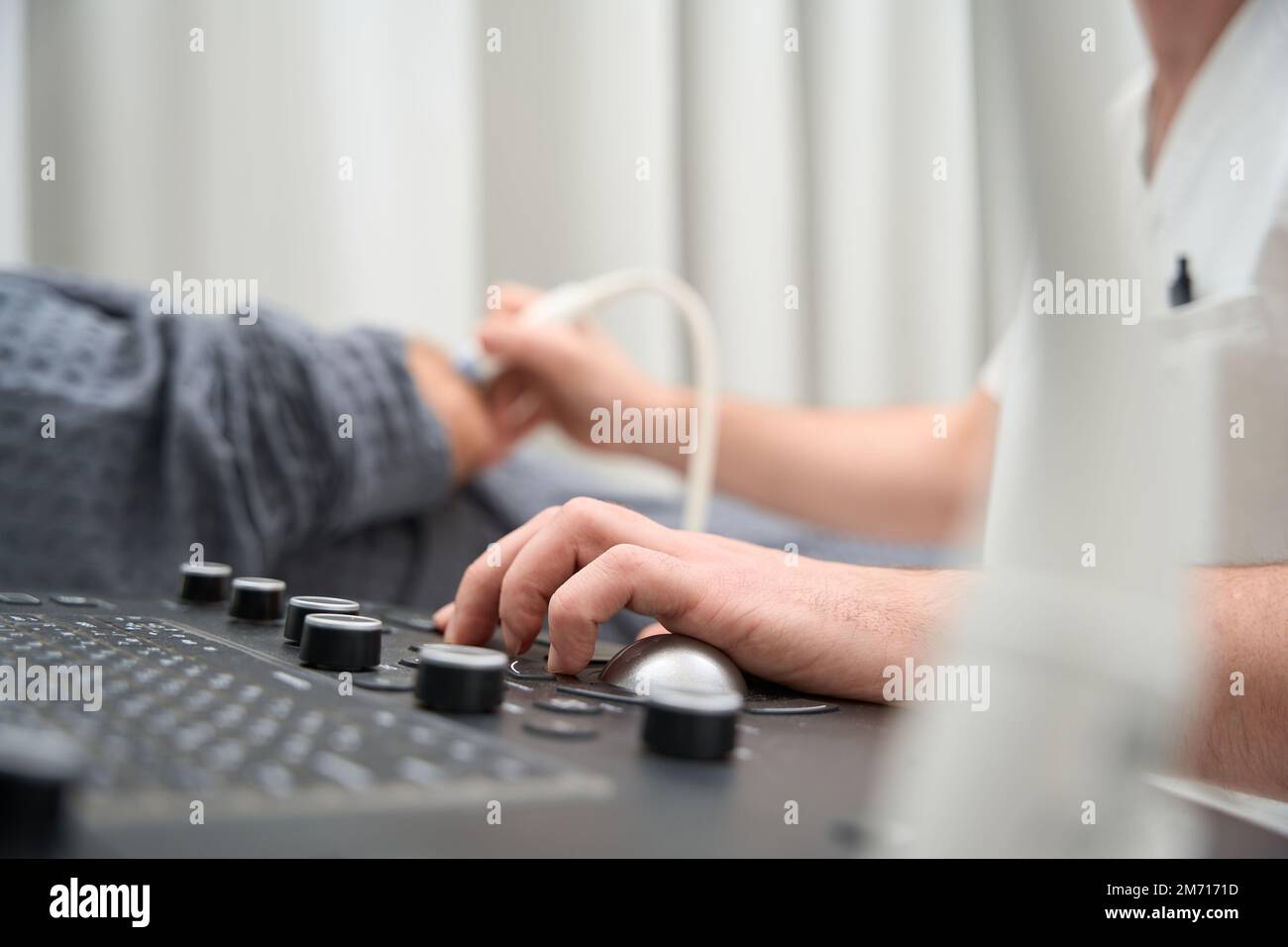 Ultrasound joints hi-res stock photography and images - Alamy