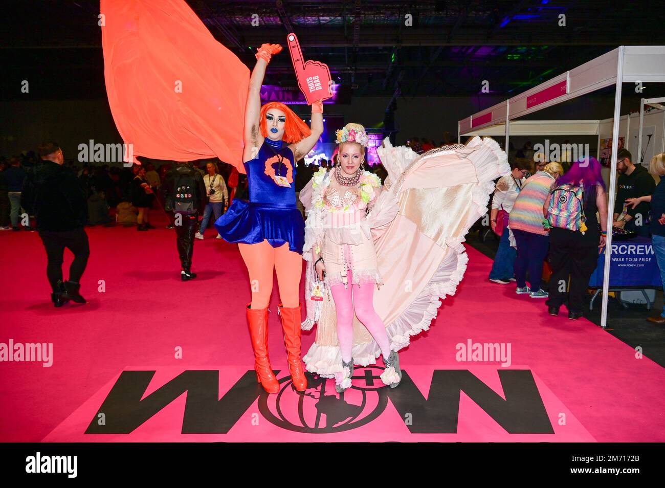 London, UK. 6th Jan 2023. Revellers attends RuPaul’s DragCon UK ...
