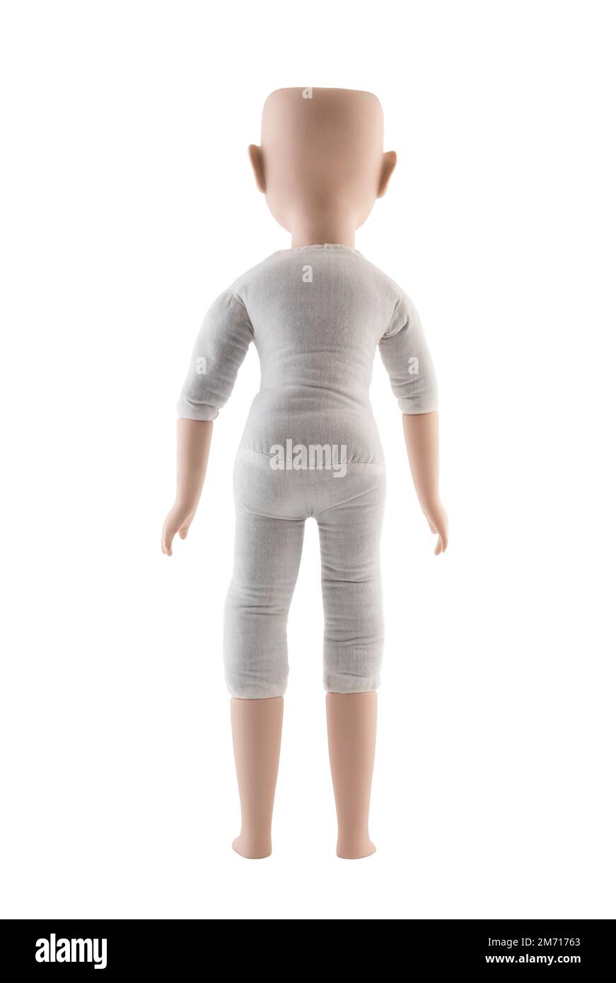 Rear view child dolly hi-res stock photography and images - Alamy