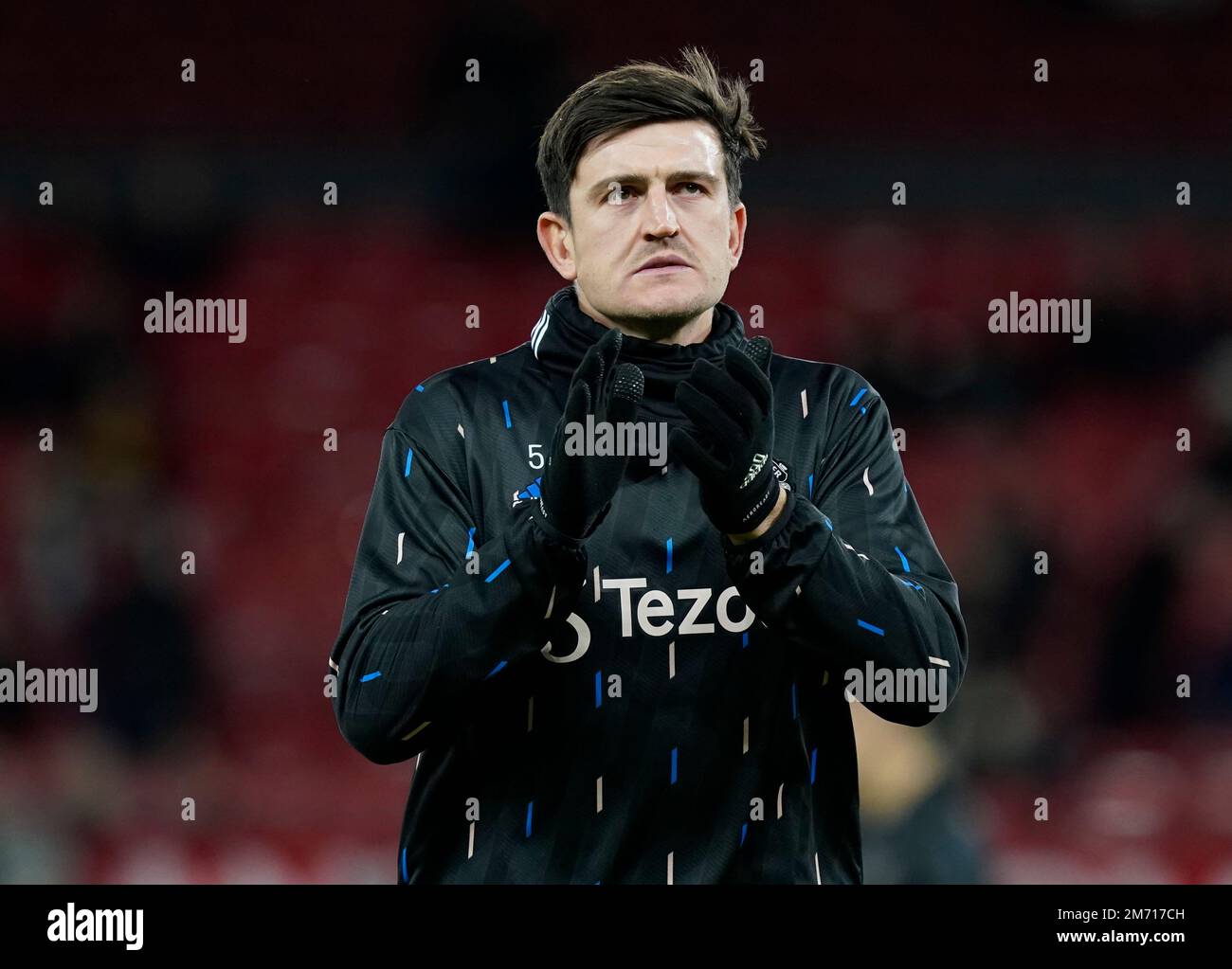 Harry maguire 2023 bench hi-res stock photography and images - Alamy