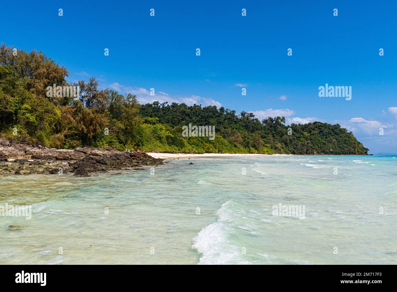 Koh Rok, Mu Ko Lanta National Park, Thailand Stock Photo - Alamy