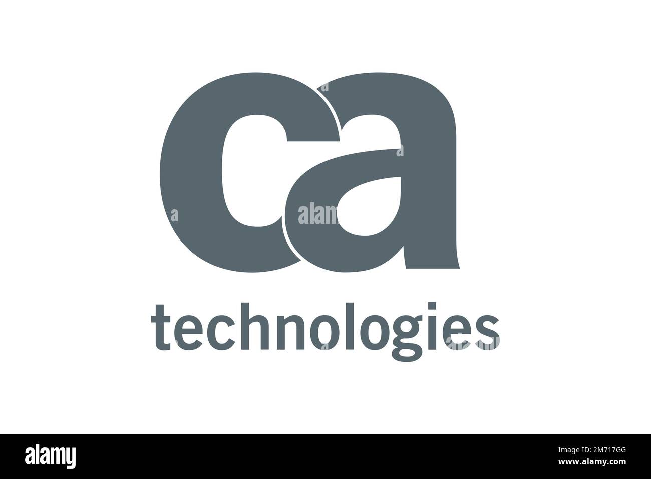 CA Technologies, Logo, White background Stock Photo - Alamy