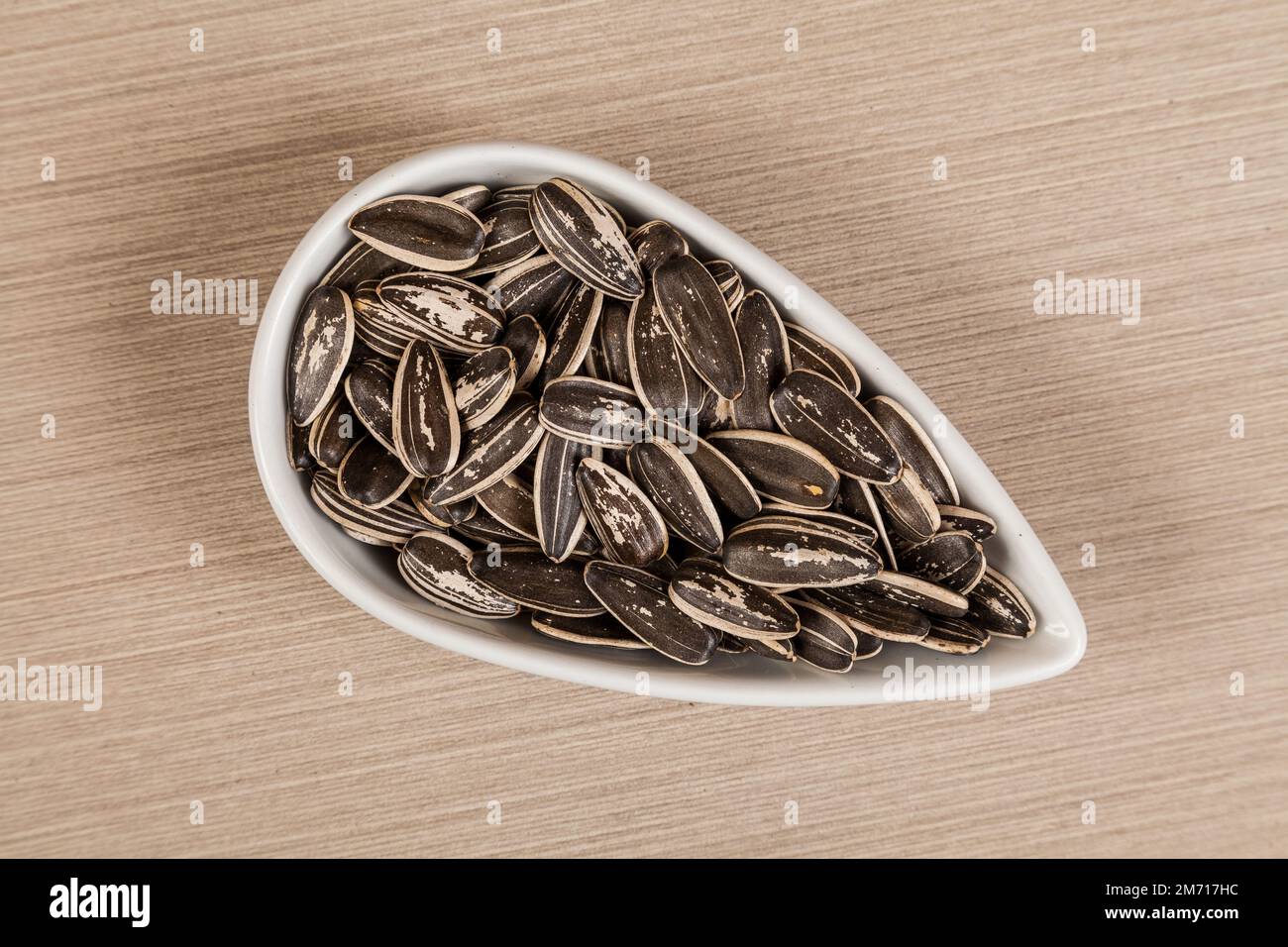 Sunflower Seeds - Helianthus Annuus Stock Photo - Alamy