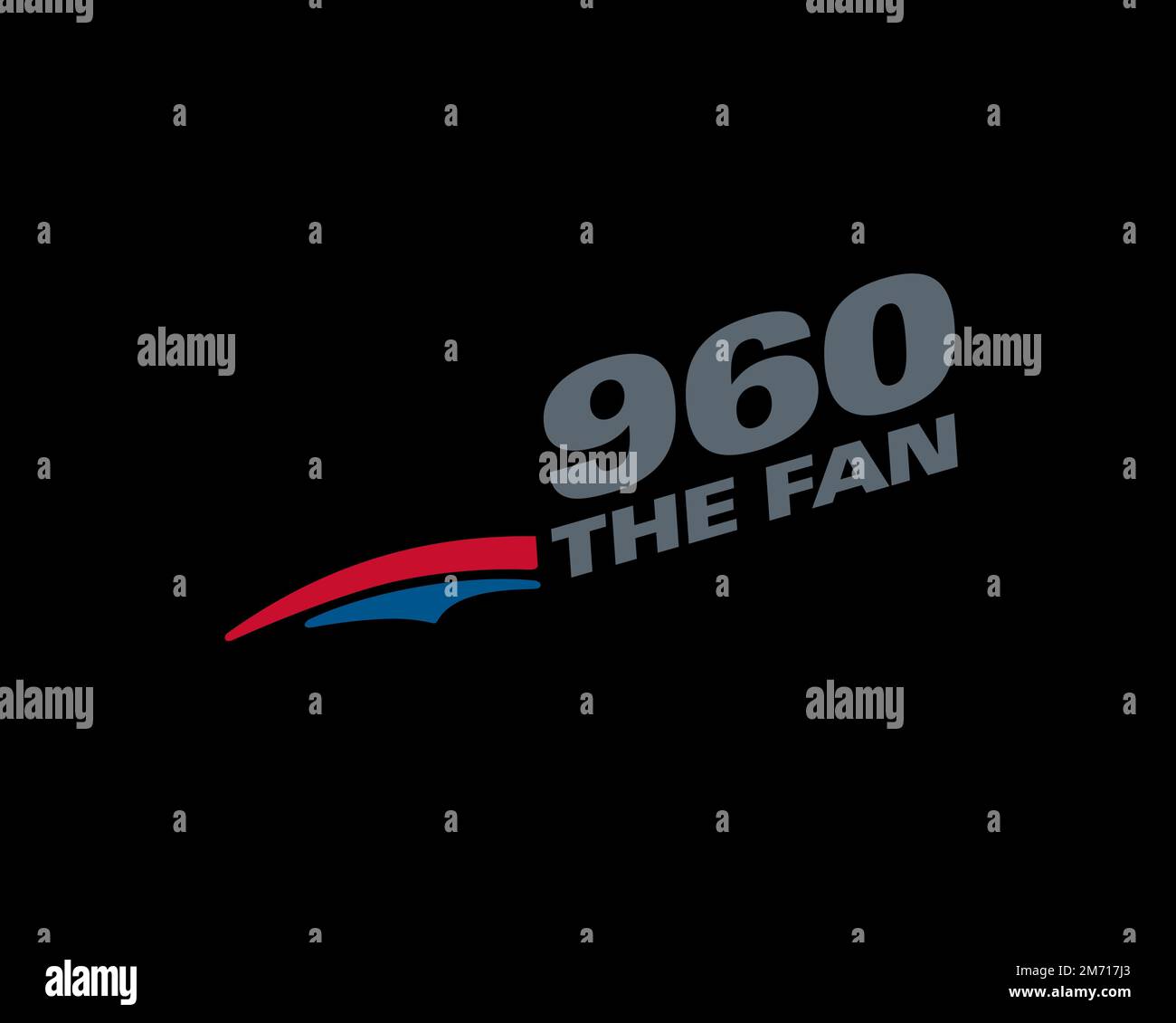 CFAC, rotated logo, black background Stock Photo - Alamy