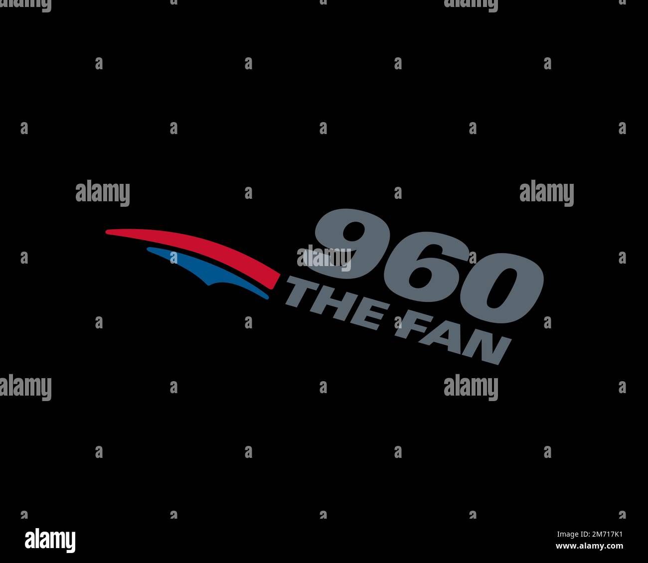 CFAC, rotated logo, black background B Stock Photo - Alamy