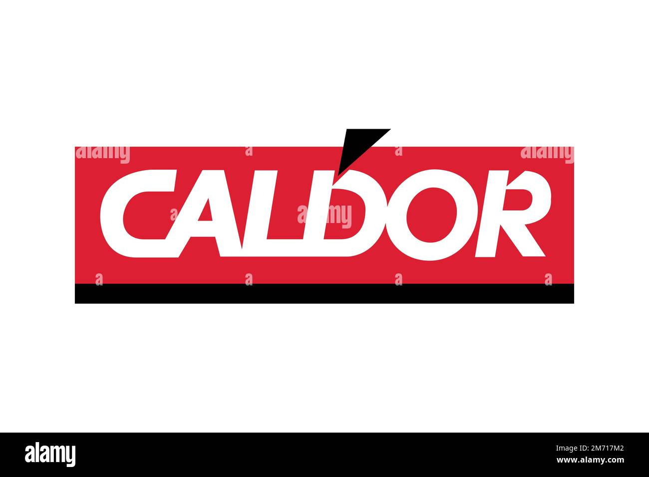 Caldor, Logo, White background Stock Photo - Alamy