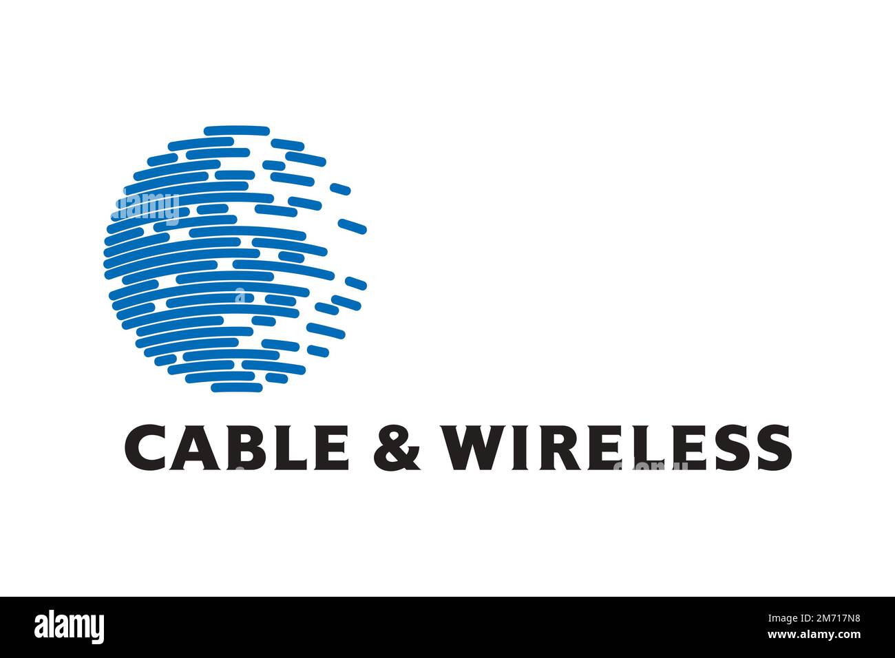 Cable & Wireless plc, Logo, White background Stock Photo - Alamy