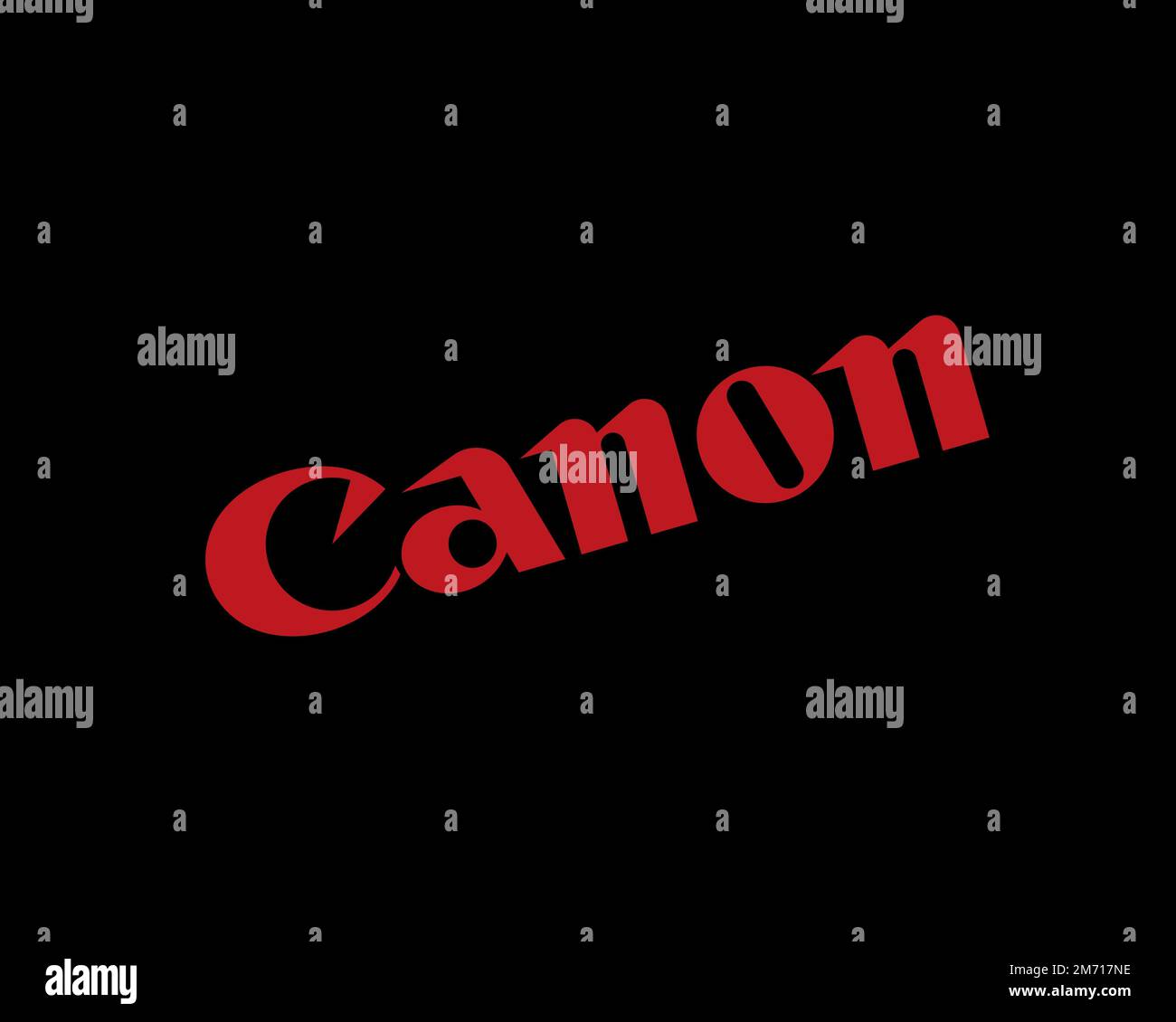 Canon brand logo hi-res stock photography and images - Alamy