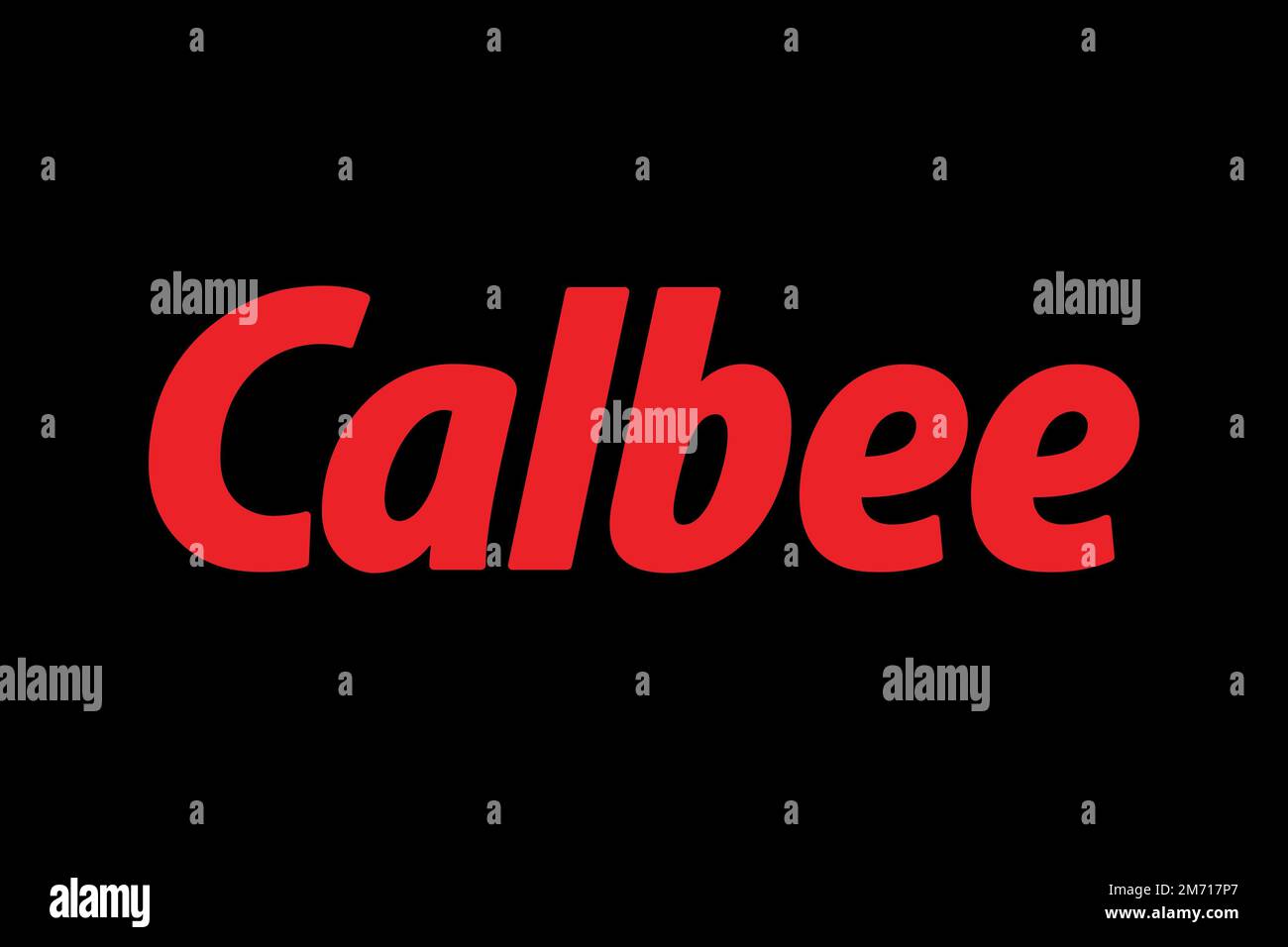 Calbee, Logo, Black background Stock Photo - Alamy