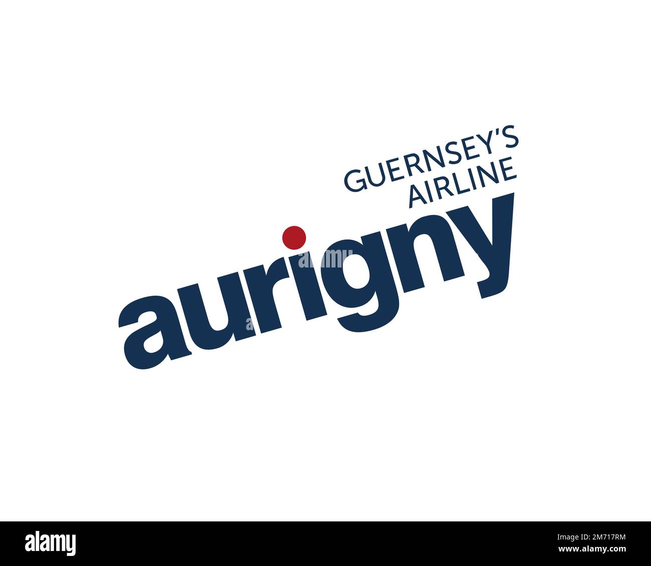 Aurigny logo hi-res stock photography and images - Alamy