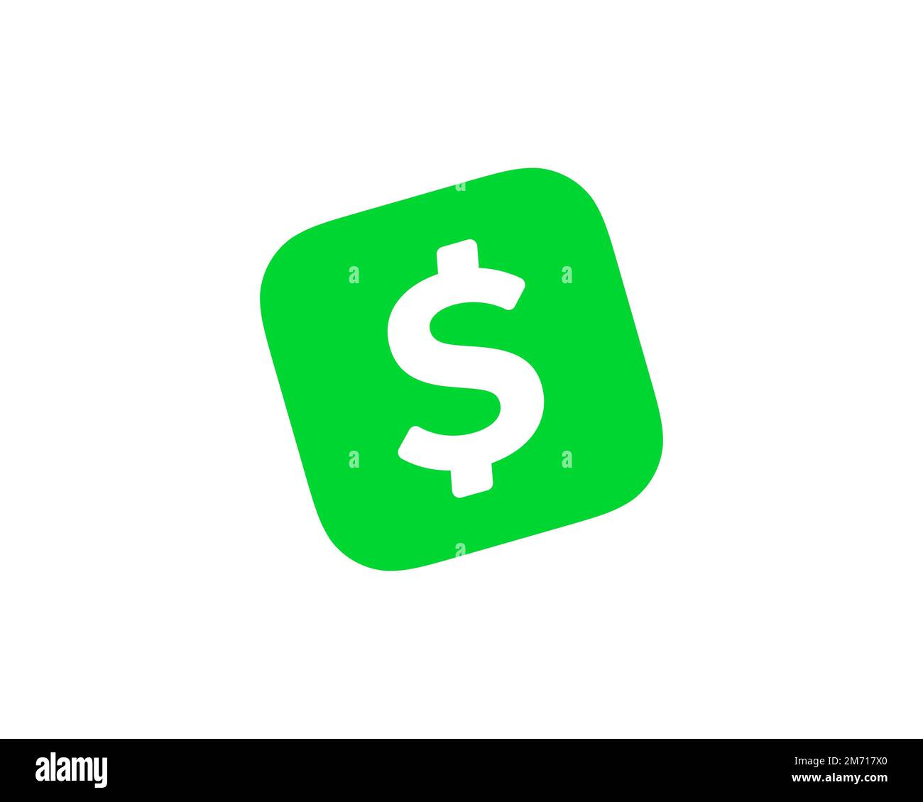 Cash app logo Cut Out Stock Images & Pictures - Alamy
