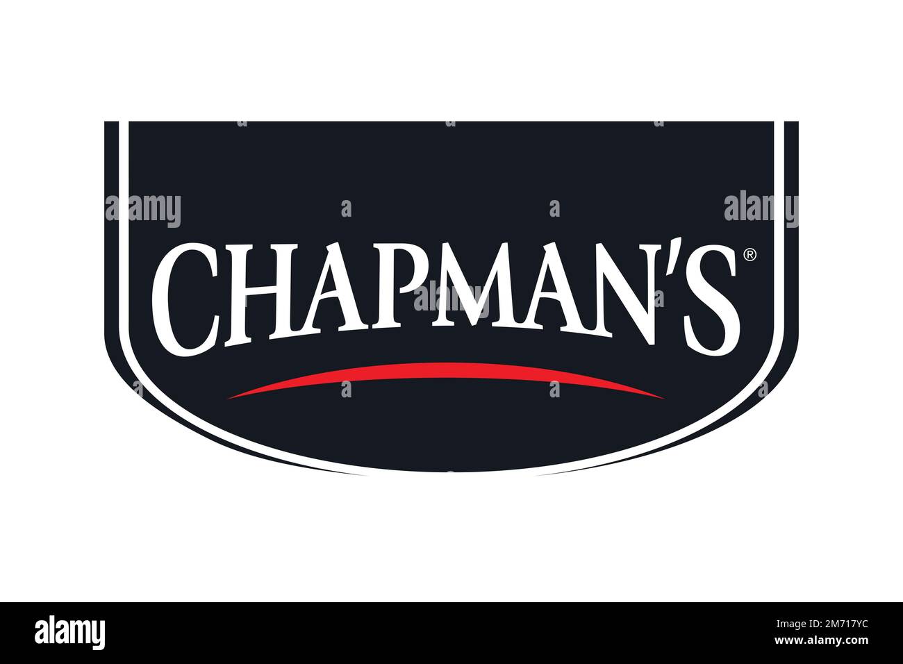 Chapman's, Logo, White background Stock Photo - Alamy
