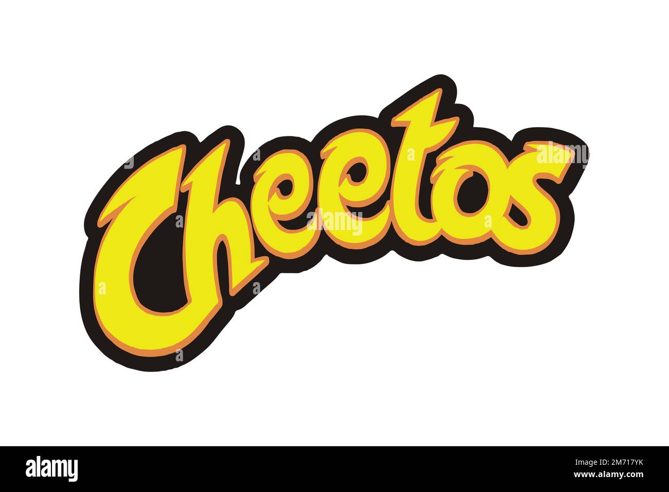 Cheetos, Logo, White background Stock Photo - Alamy