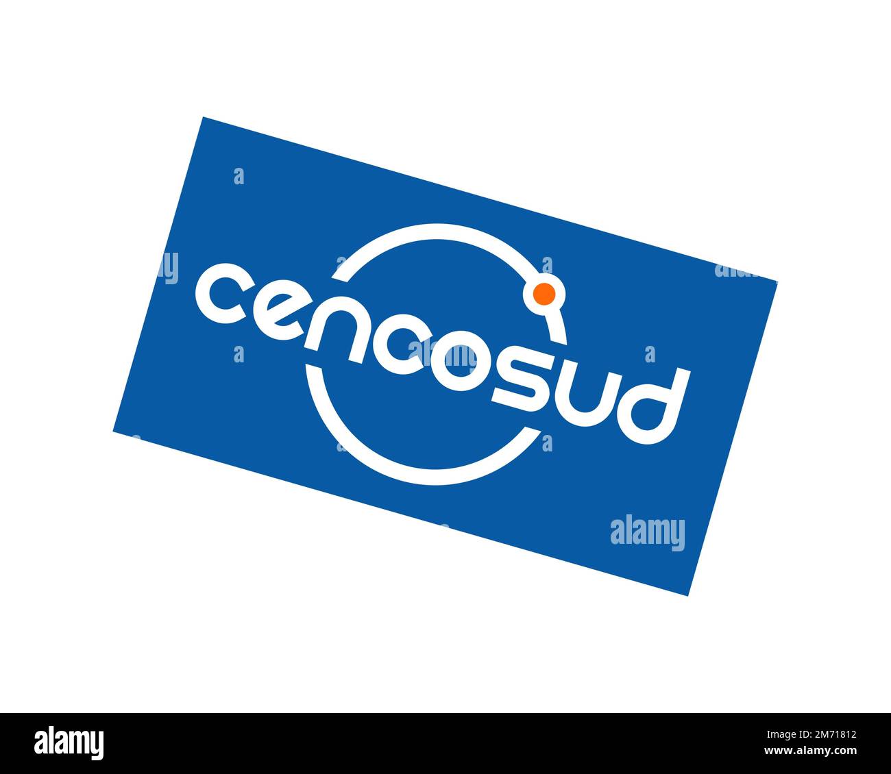 Cencosud, rotated logo, white background B Stock Photo - Alamy