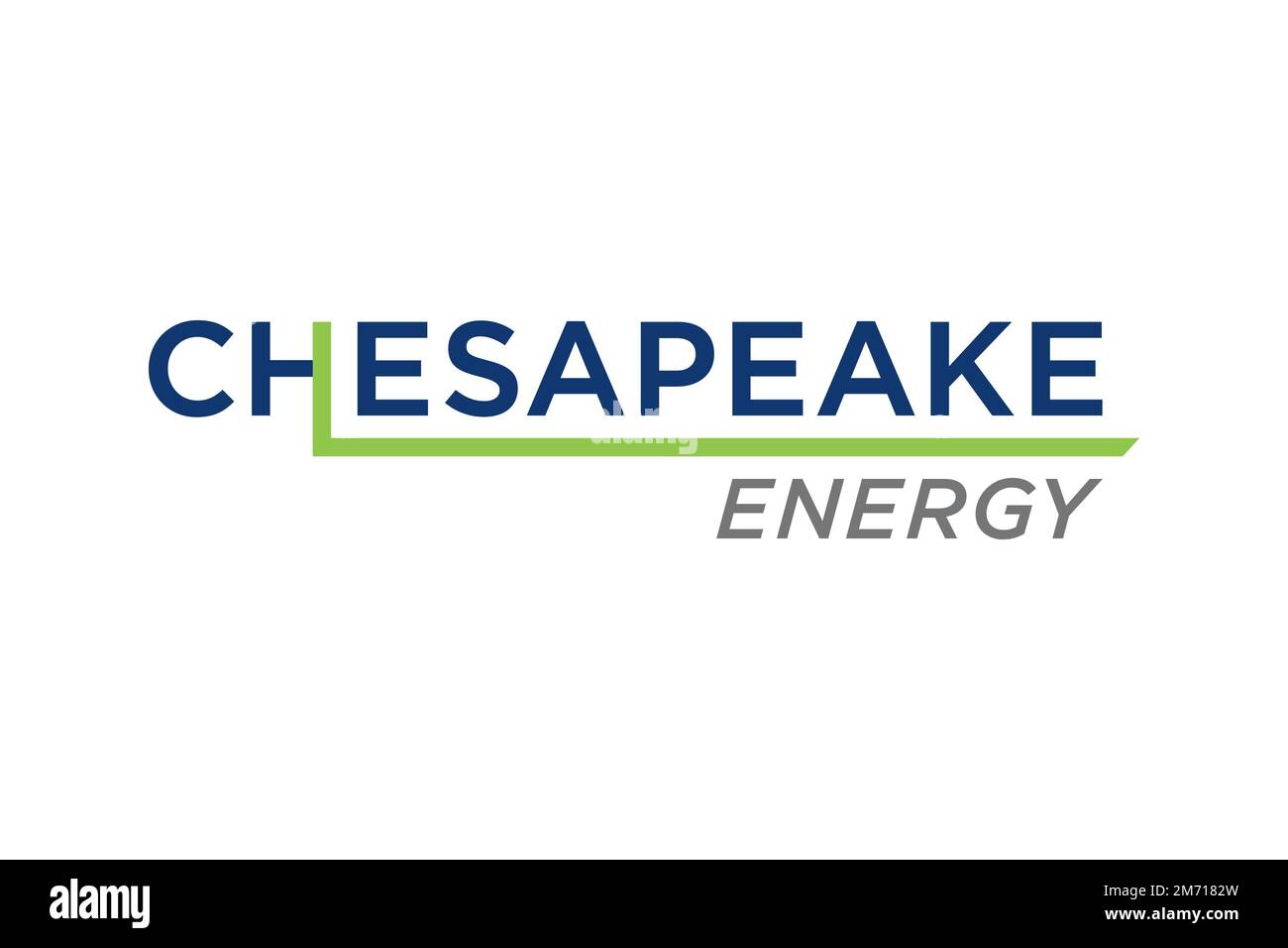 Chesapeake Energy, Logo, White Background Stock Photo - Alamy