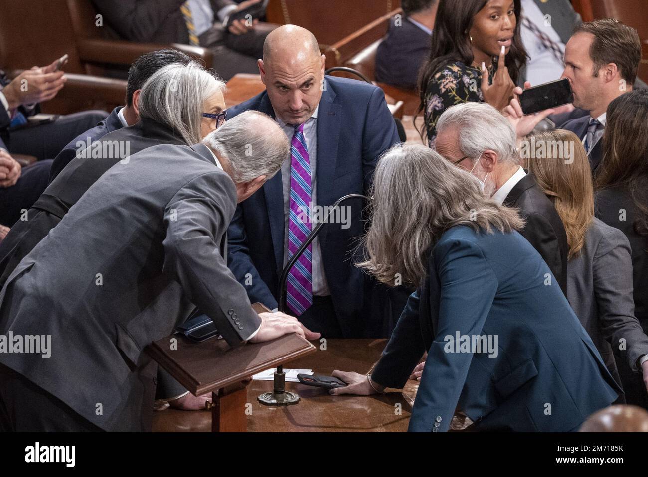 Washington, United States. 06th Jan, 2023. Keith Stern, Director of ...