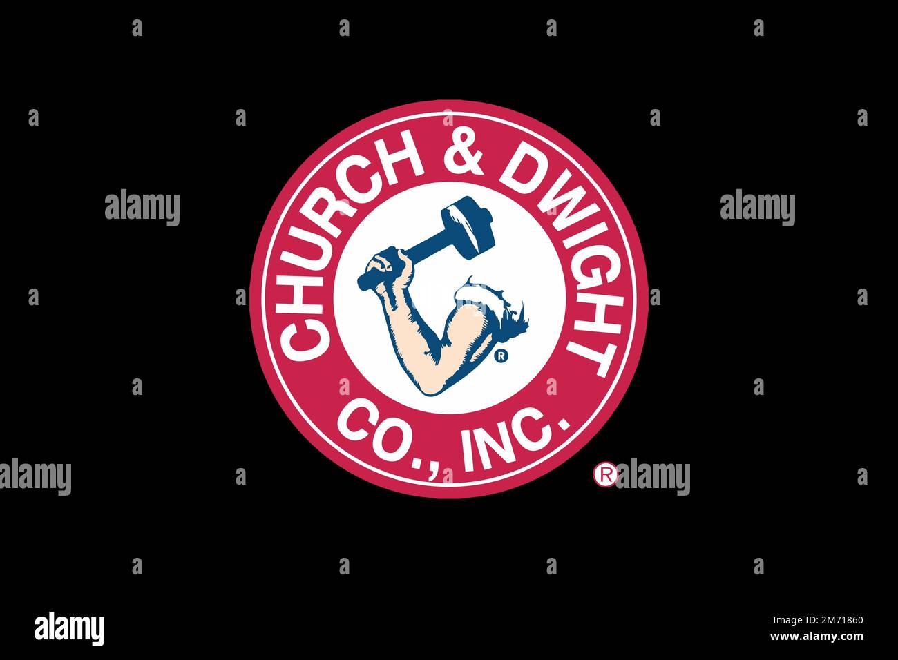 Church dwight logo hi-res stock photography and images - Alamy