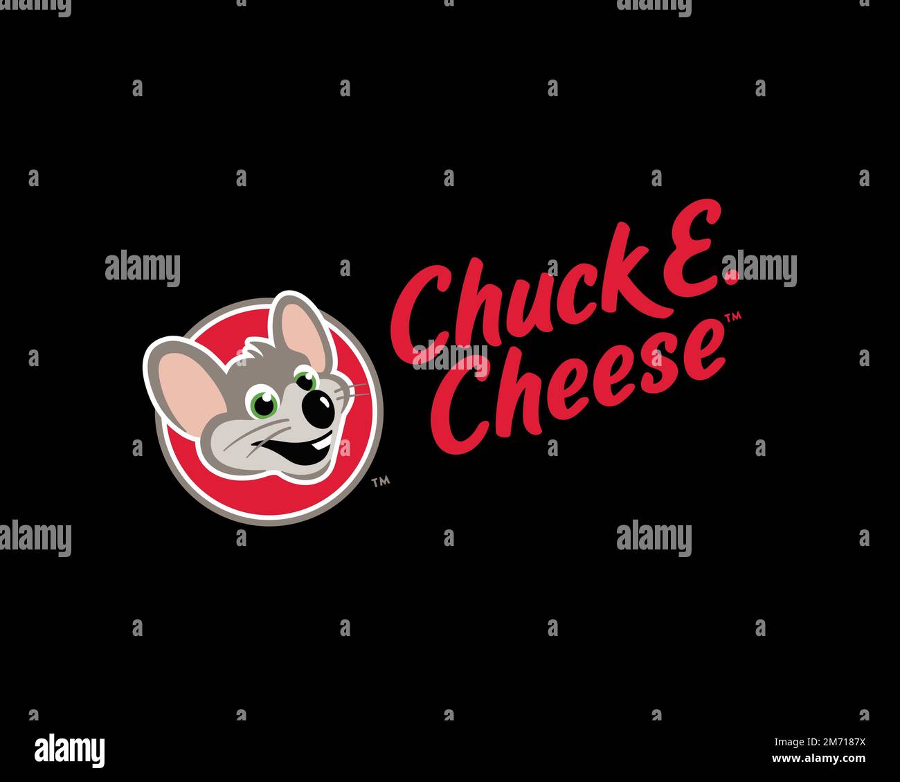 Chuck e cheese logo hi-res stock photography and images - Alamy