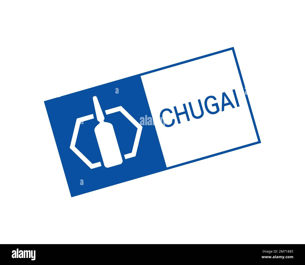 Chugai logo hi-res stock photography and images - Alamy