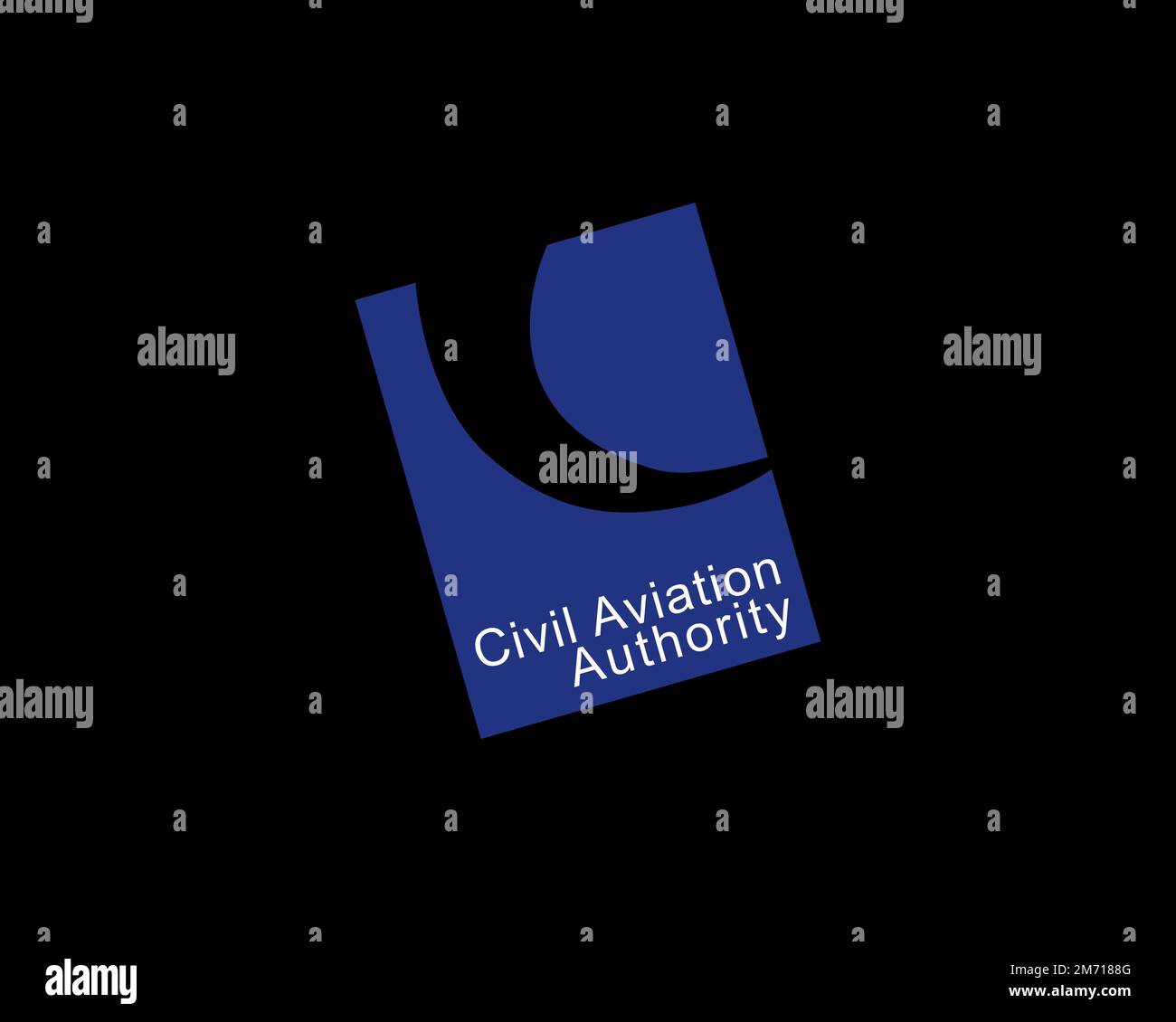 Civil aviation authority logo hi-res stock photography and images - Alamy