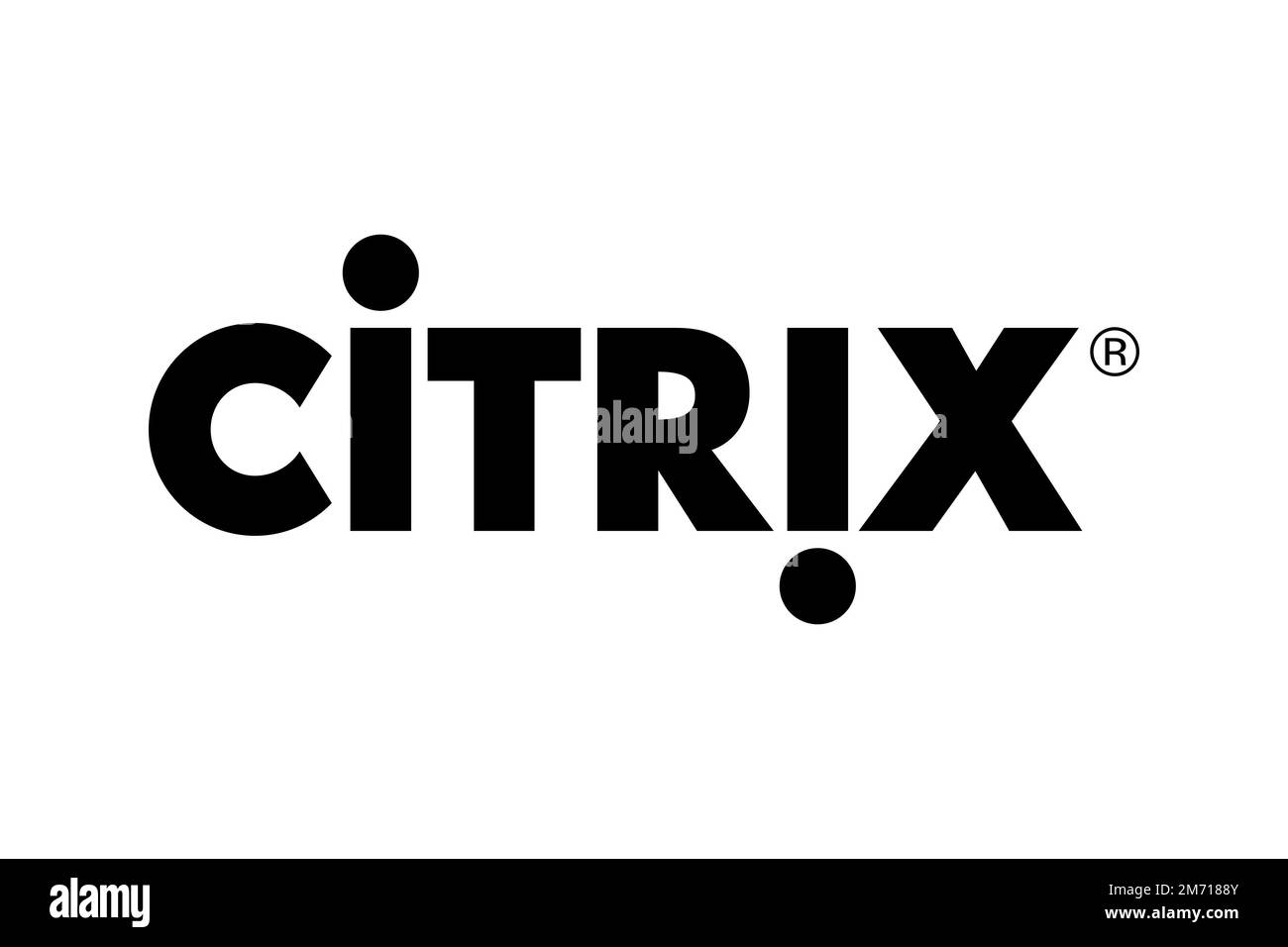 Citrix Online, Logo, White background Stock Photo - Alamy