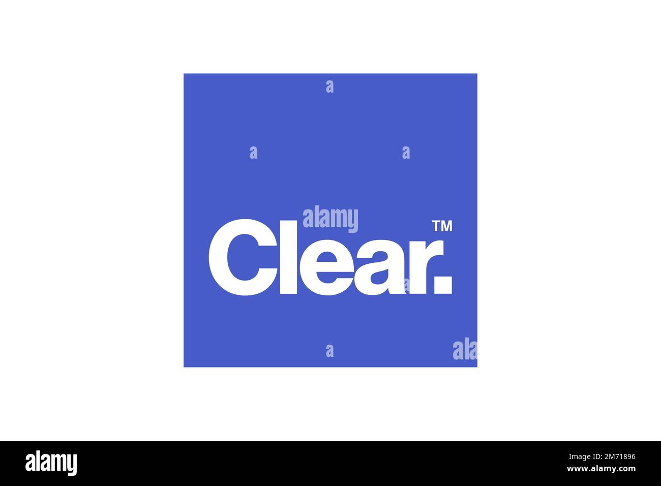 Clear Networks, Logo, White Background Stock Photo - Alamy