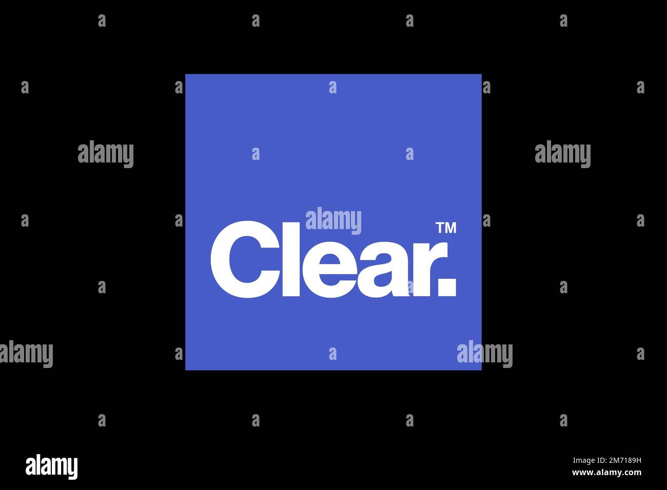 Clear Networks, Logo, Black Background Stock Photo - Alamy