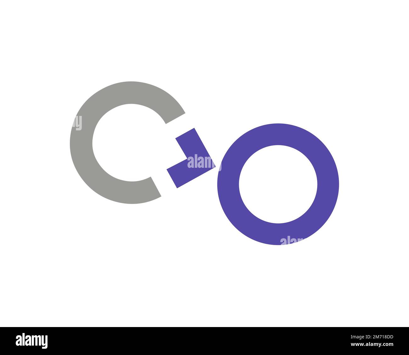 Collabora, rotated logo, white background B Stock Photo - Alamy
